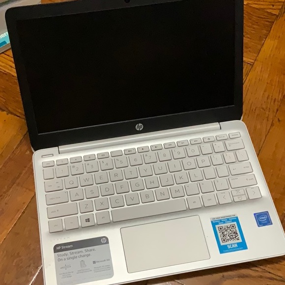 HP | Computers, Laptops & Parts | Hp Stream Laptop White Computer Used ...